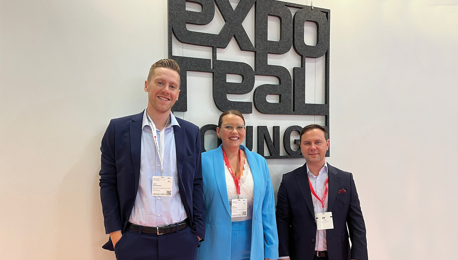EXPO REAL 2024 in München: Zukunft der Immobilienwirtschaft - Lisa, Tom und Daniel heute und ...